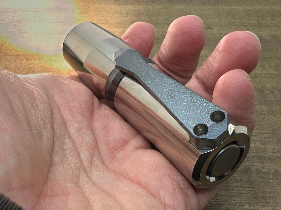 Metonboss Precision Knife Scales Flashlights Fidgets EDC Made in USA