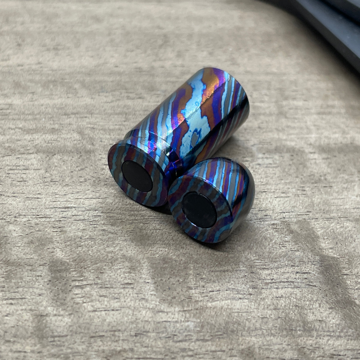 Zirconium - ZircuTi HAPTIC-BULLET Haptic Slider fidget Fridge magnet ...