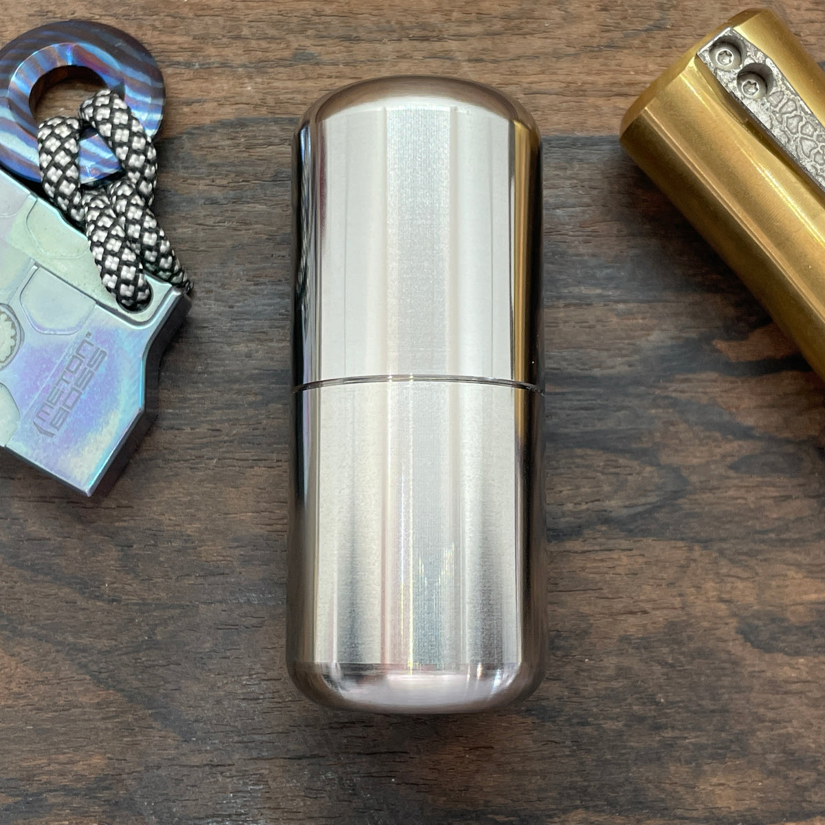 CSEN-Vault 123 Tall Titanium – Metonboss